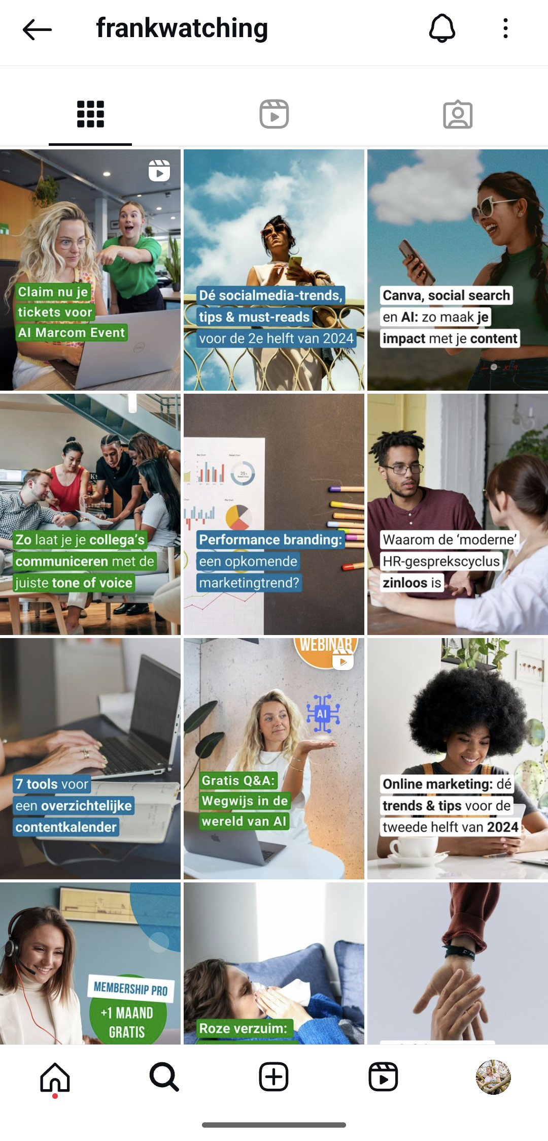 Instagram update! Tekst op je post, meer interactie & een Instagram ...