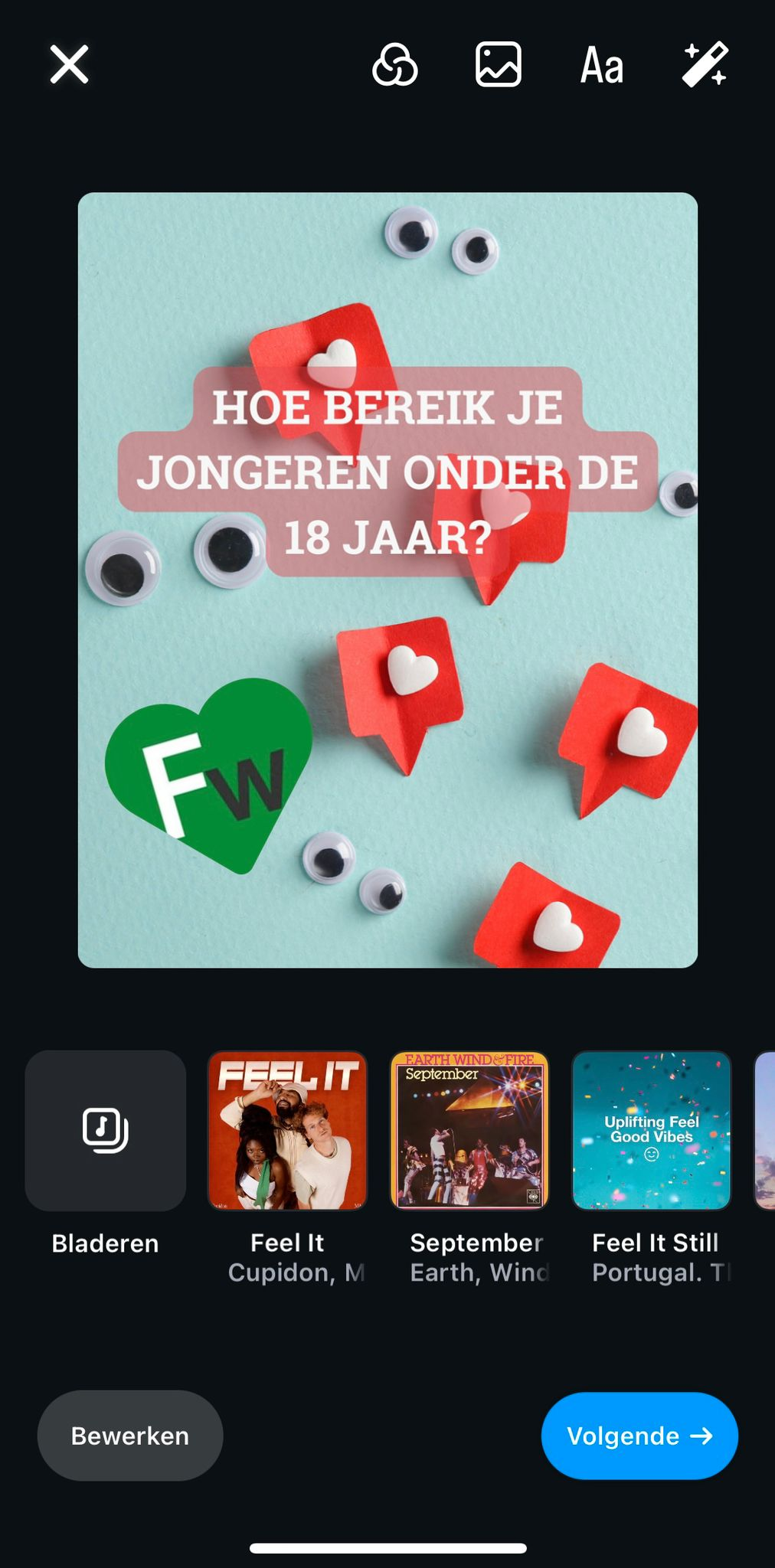 Instagram update! Tekst op je post, meer interactie & een Instagram ...