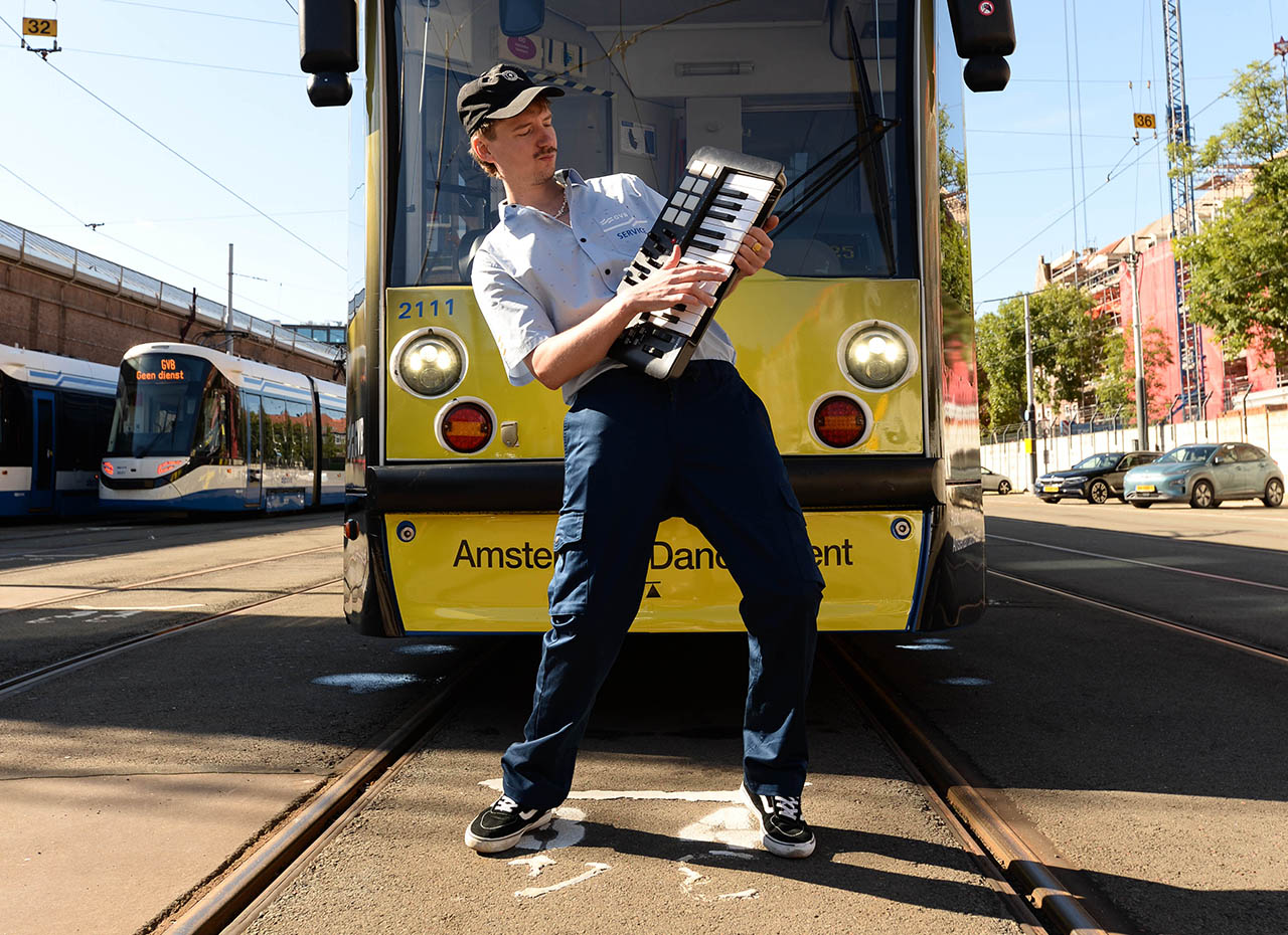 ADE, GVB en Tantu Beats lanceren activatie: Tantu On The Tracks tijdens ...