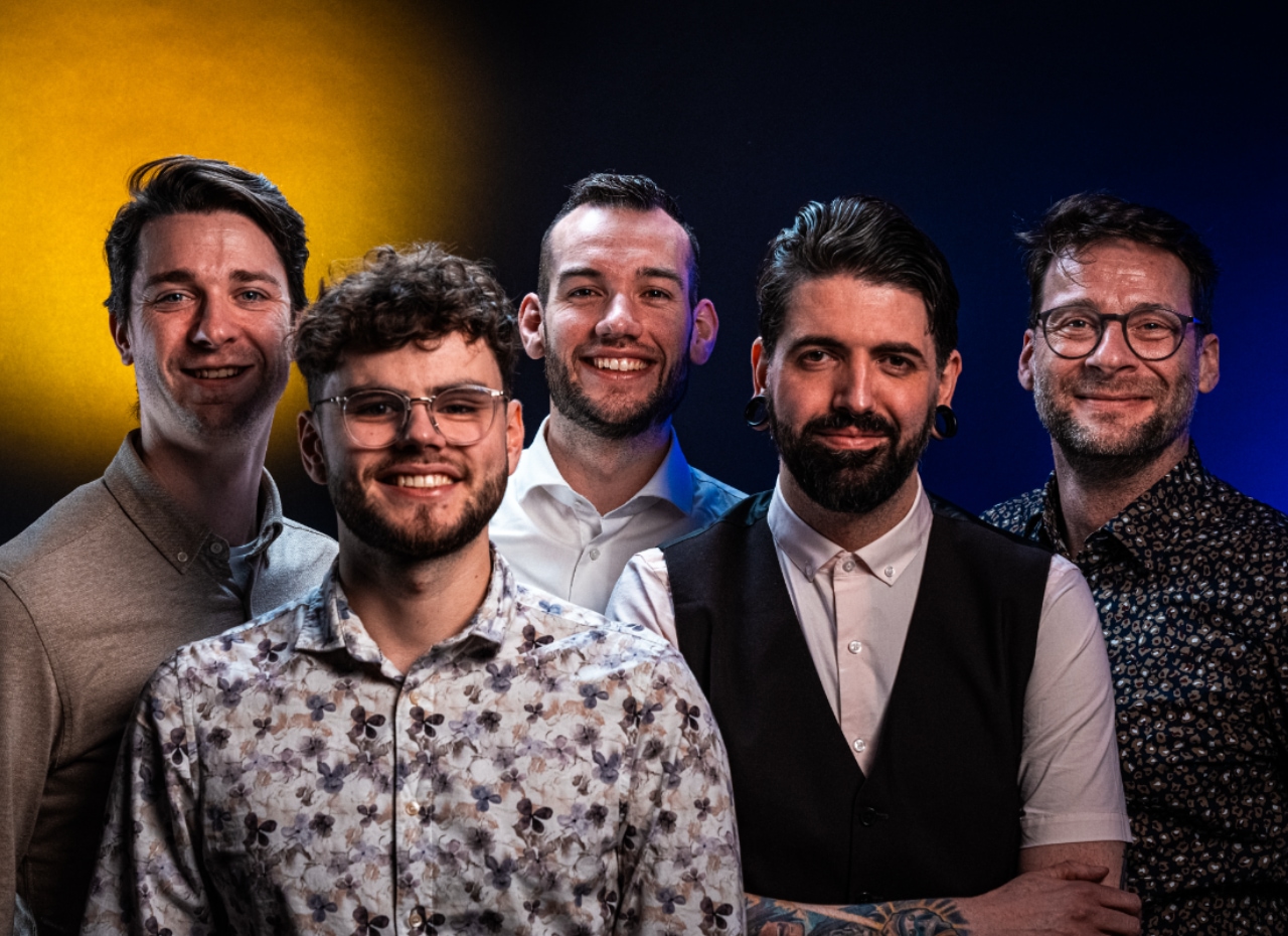 Vijf nieuwe collega’s voor Vertigo 6 - Frankwatching Business Channel