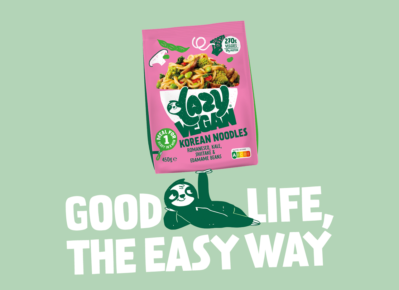 Herlancering en landelijke campagne Lazy Vegan - Frankwatching Business ...