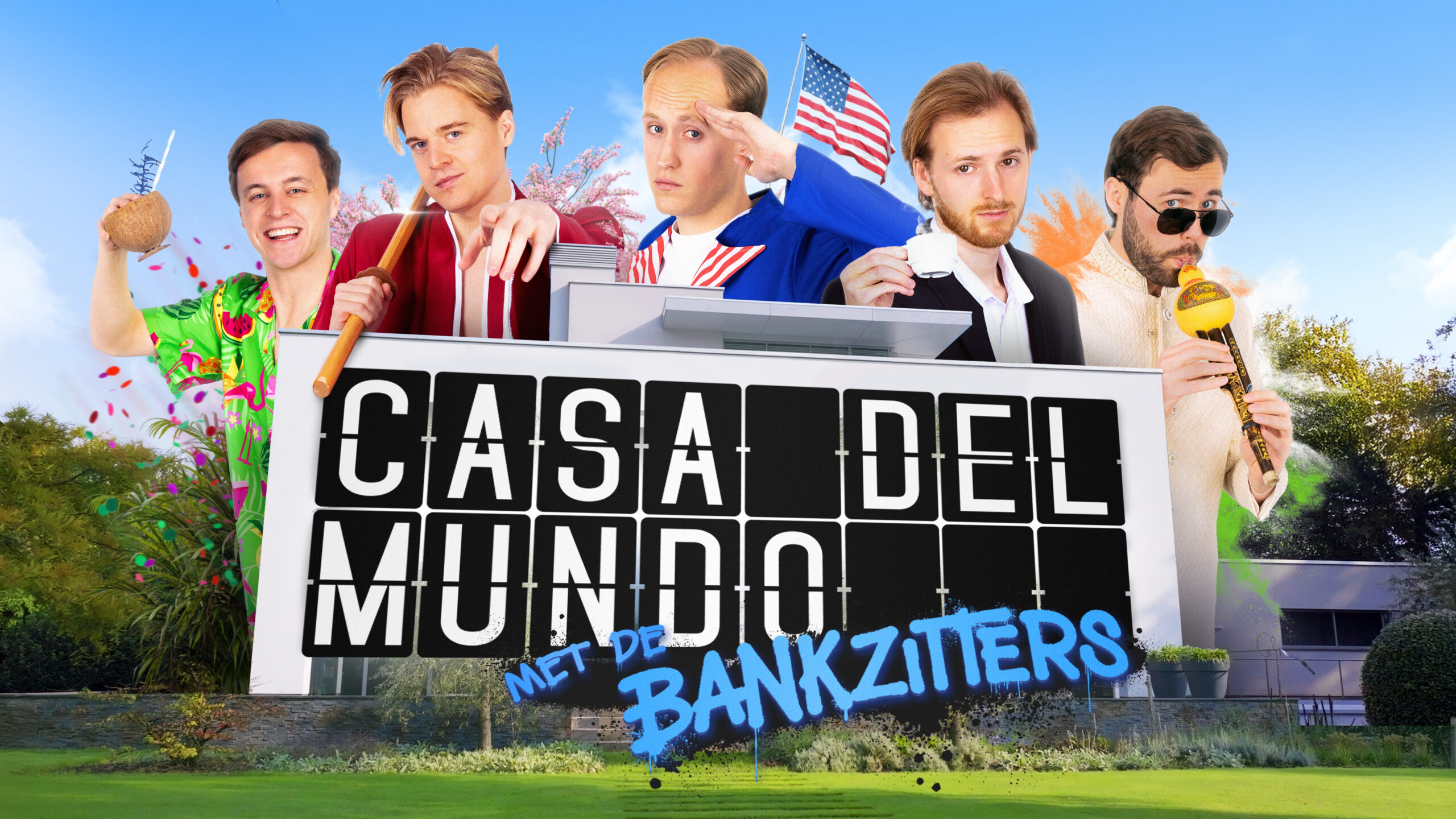 Prime Video en De Bankzitters presenteren Casa Del Mundo ...