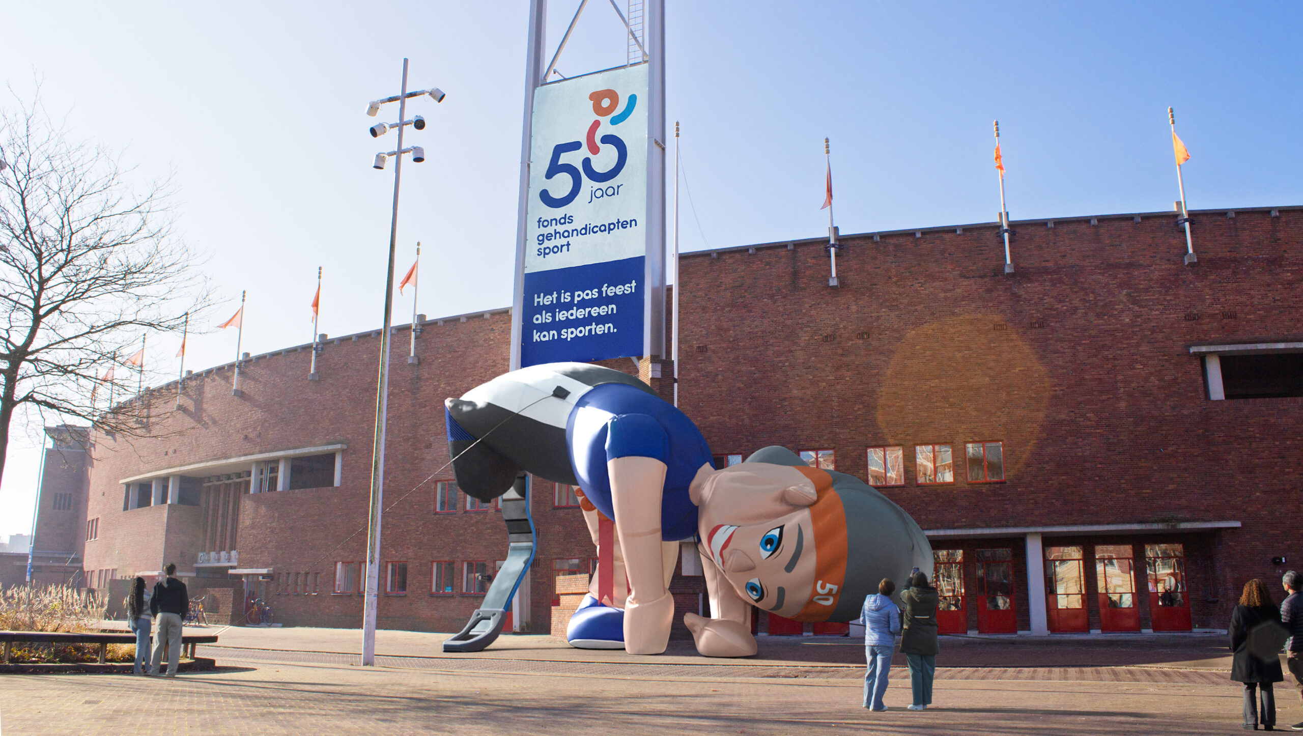 Allereerste gehandicapte Sarah-pop ooit trekt aandacht voor 50 jaar ...