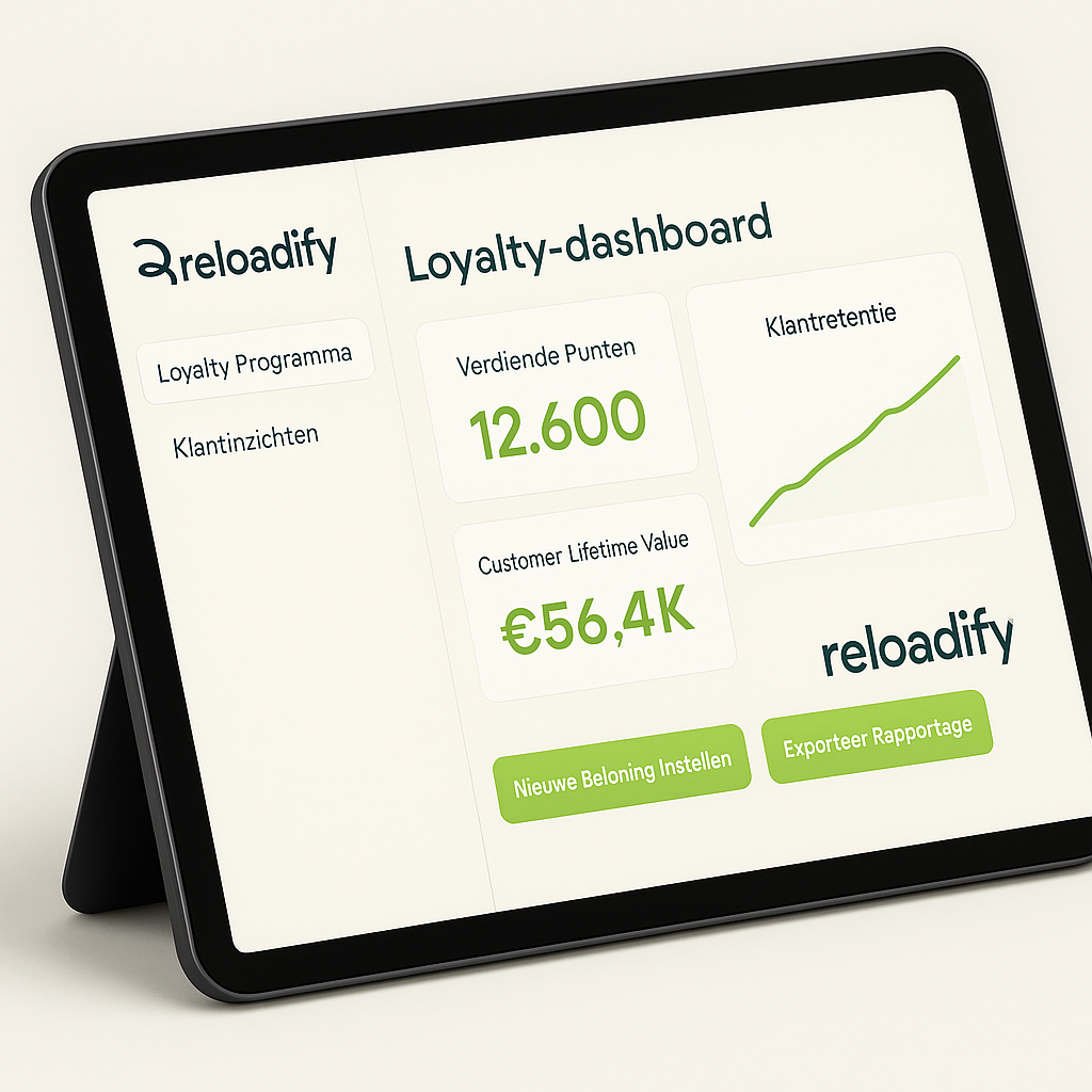 Reloadify lanceert geïntegreerde Loyalty-tool voor webshops ...