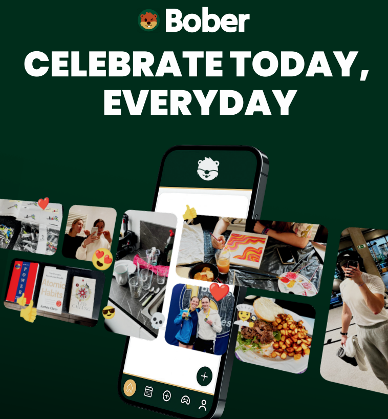 Bober: de sociale app die je helpt je doelen vol te houden — samen met ...