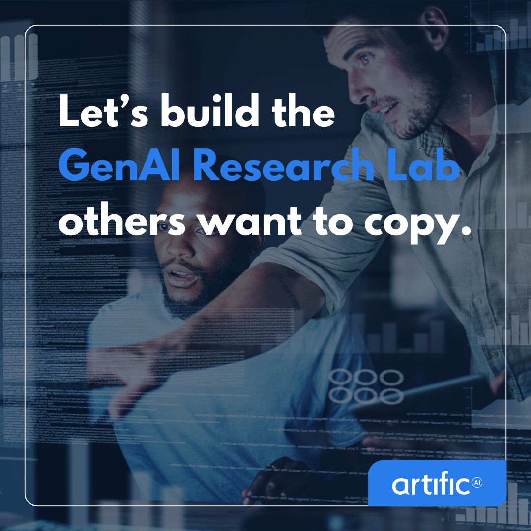 Artific lanceert GenAI Research Lab - Frankwatching Business Channel