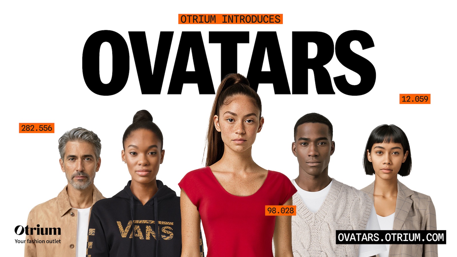 Otrium lanceert AI-gedreven Ovatars om onverkochte mode-items een nieuw ...