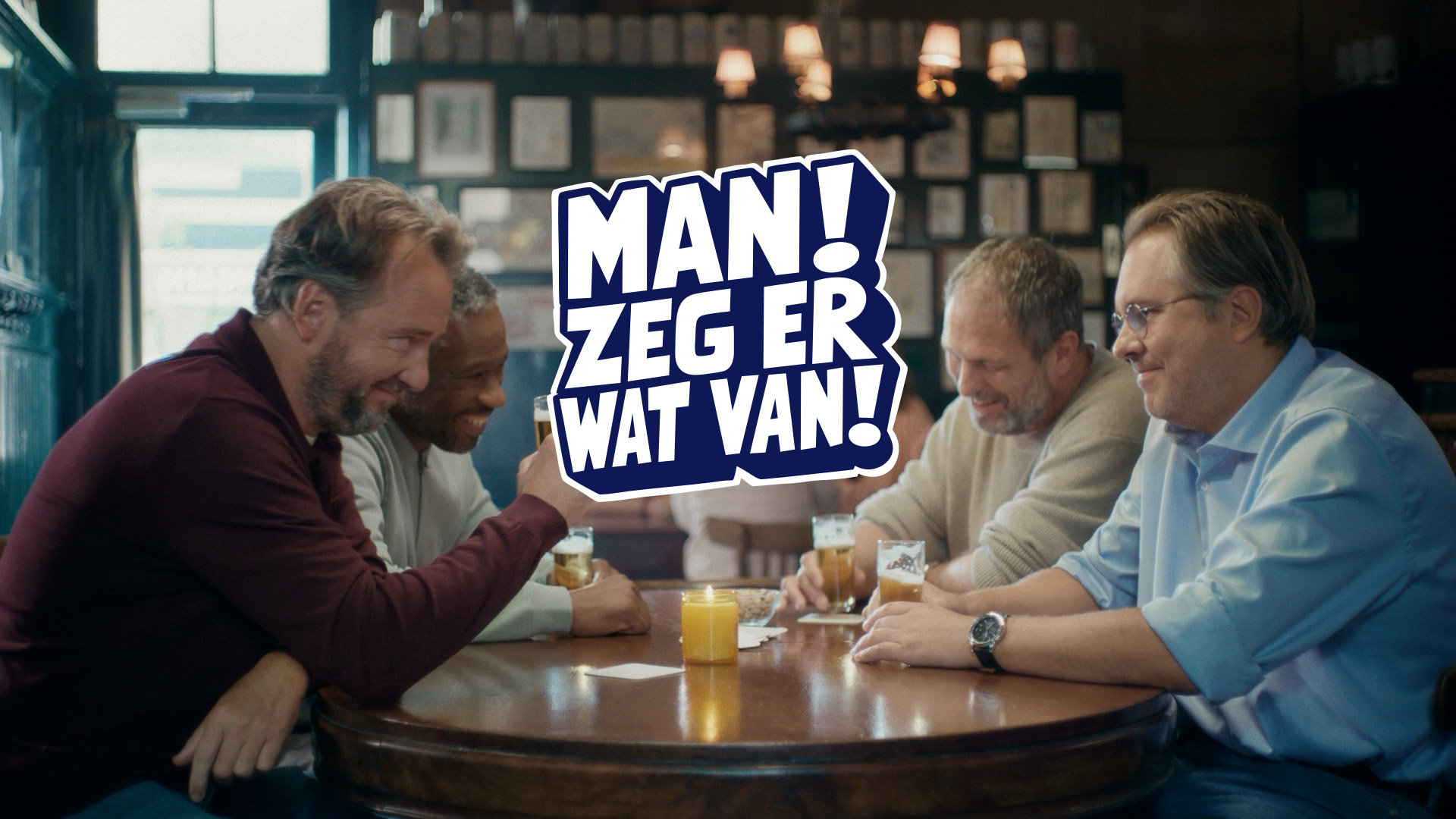 Nieuwe Rijksoverheidscampagne ‘Man, zeg er wat van!’ roept mannen op om ...